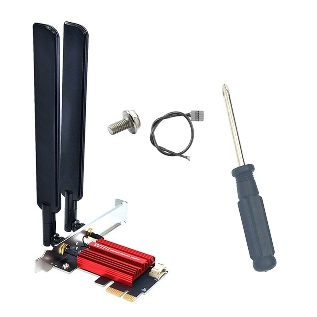 Адаптер Wi-Fi 7 с Bluetooth, С антенной 12 дБ