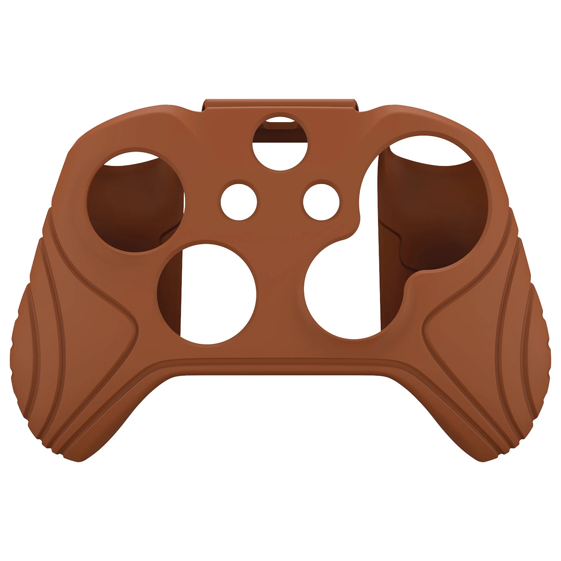 Силиконовый чехол eXtremeRate для Xbox One Signal Brown