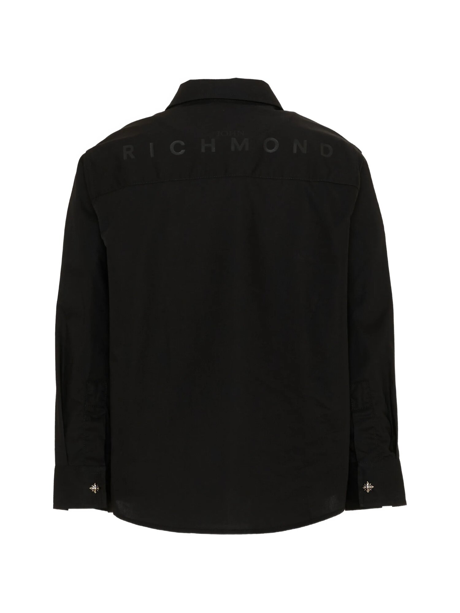 Рубашка JOHN RICHMOND Long-sleeve shirt, размер 10 лет, черный — фото 1