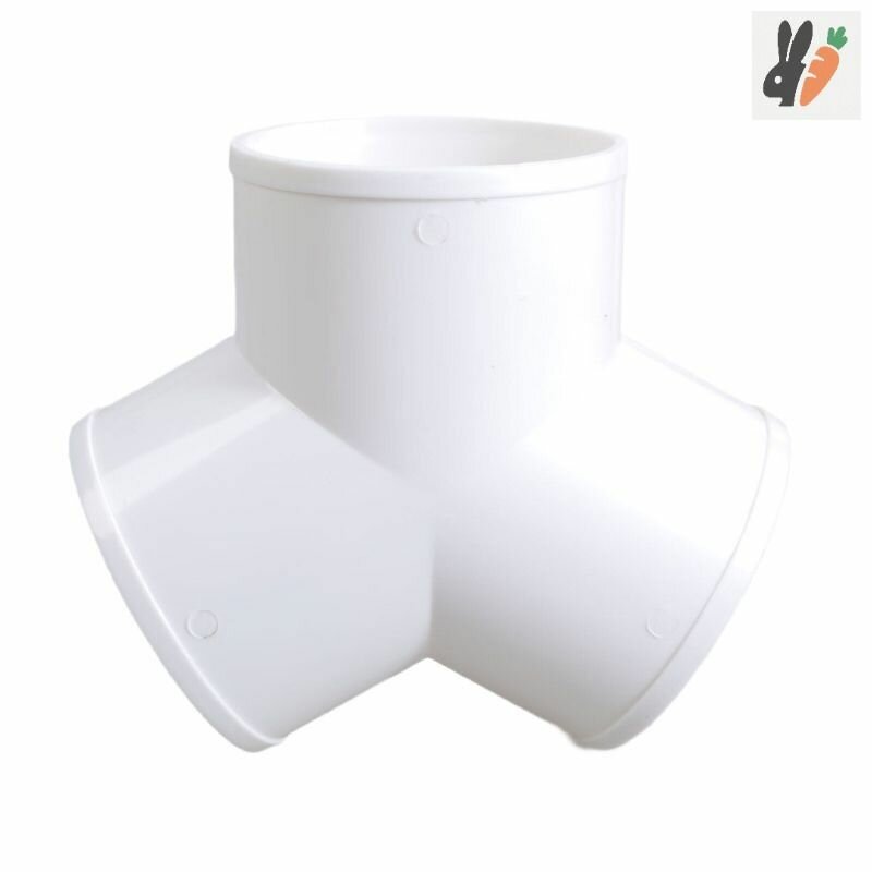 Тройник Y-образный для вентиляции