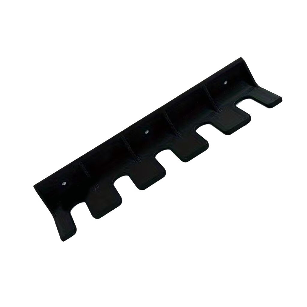 Сверхпрочное Крепление Для Пистолетов Из Черного Пластика Для Крепления Насадок Для Садовых Шлангов