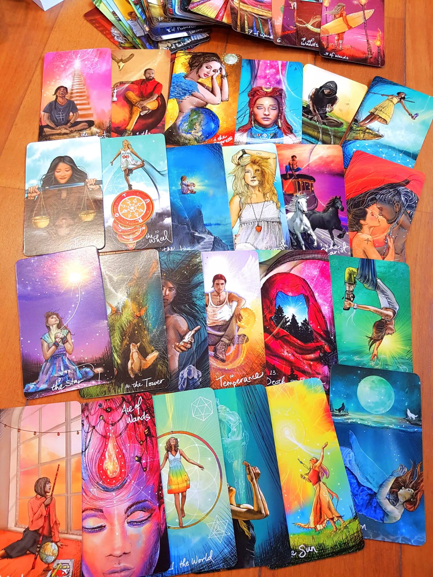 Light seer's tarot Самая популярная классическая колода Таро — фото 1