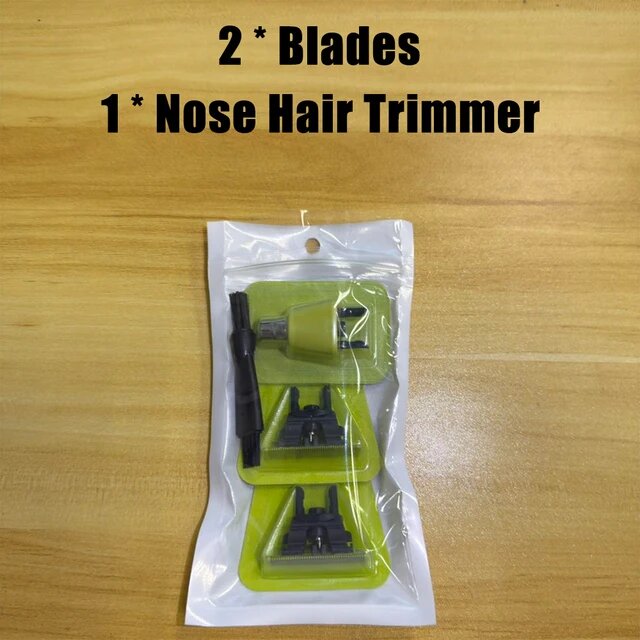 Новые сменные лезвия для электрических триммеров для бороды One Blade QP2520 QP2630 QP2515 QP6510 QP6520 QP6531 QP2724.