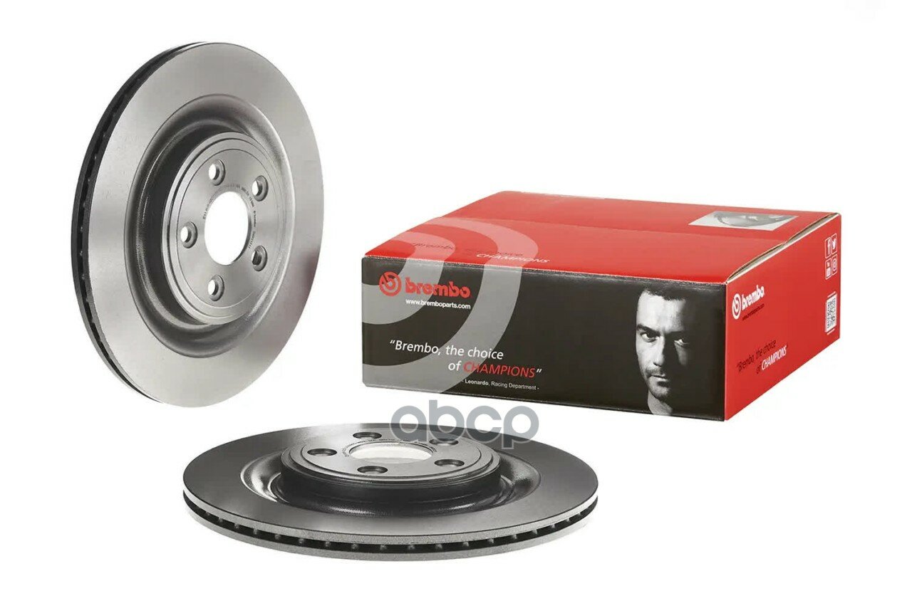 Диск торм. зад.[326x20] 5 отв. JAGUAR XF/XJ/XK 2.0-5.0 05-> Brembo арт. 09. B312.11