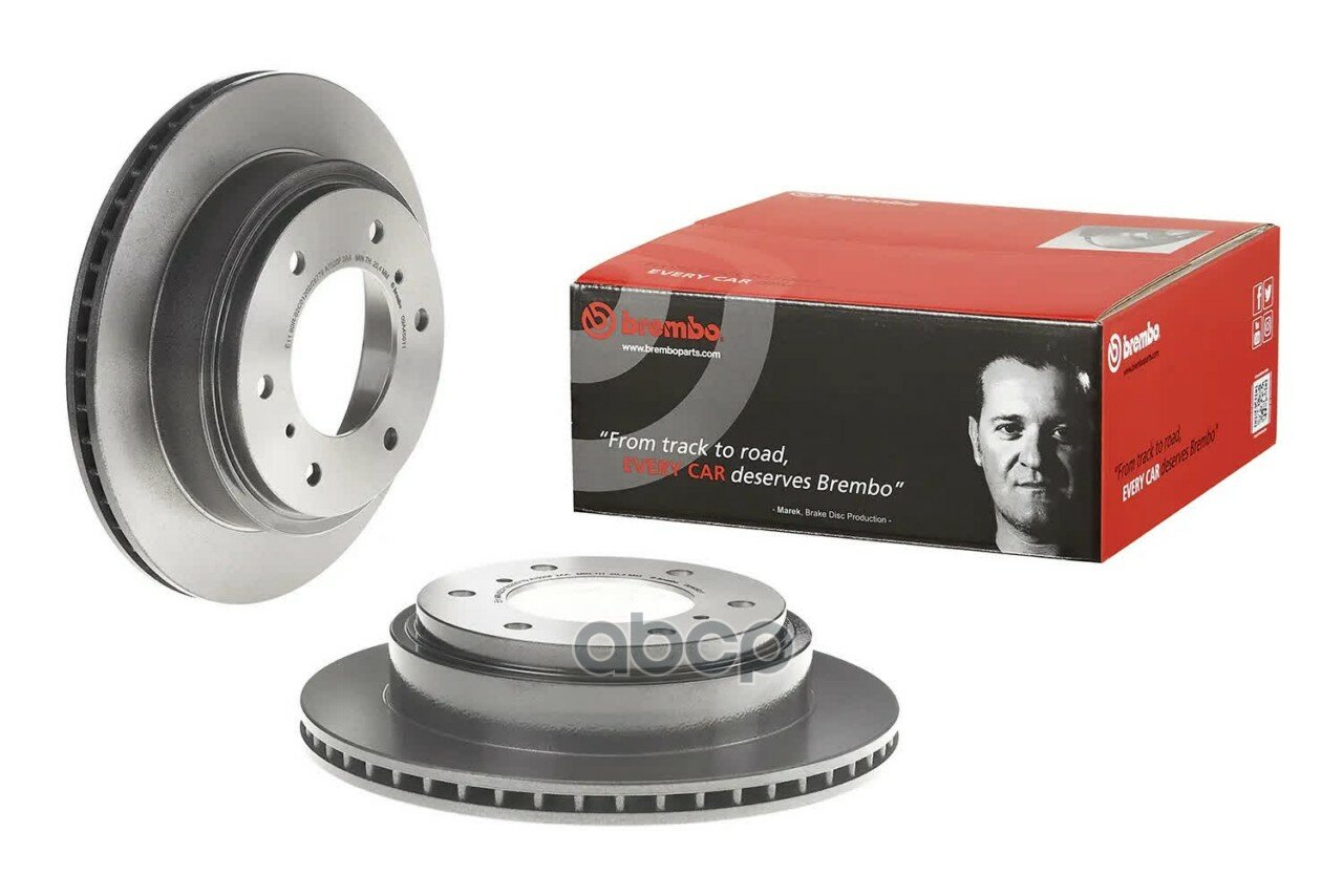 Диск тормозной Brembo арт. 09A45011