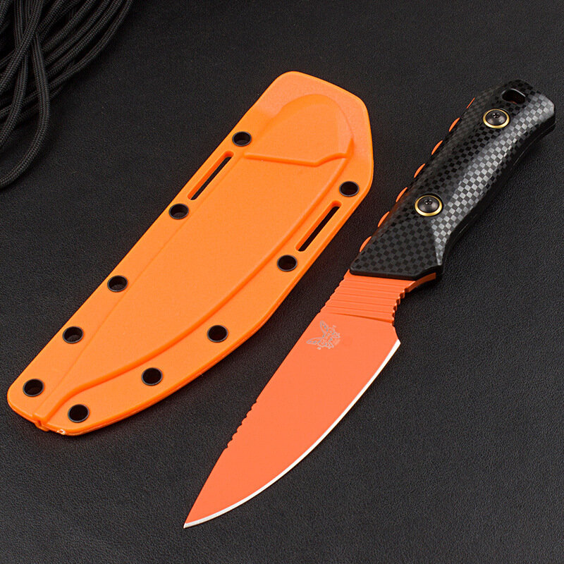 Международный бестселлер Butterfly BM15600 — прямой нож, многофункциональный карманный нож для активного отдыха, нож для выживания в походах.