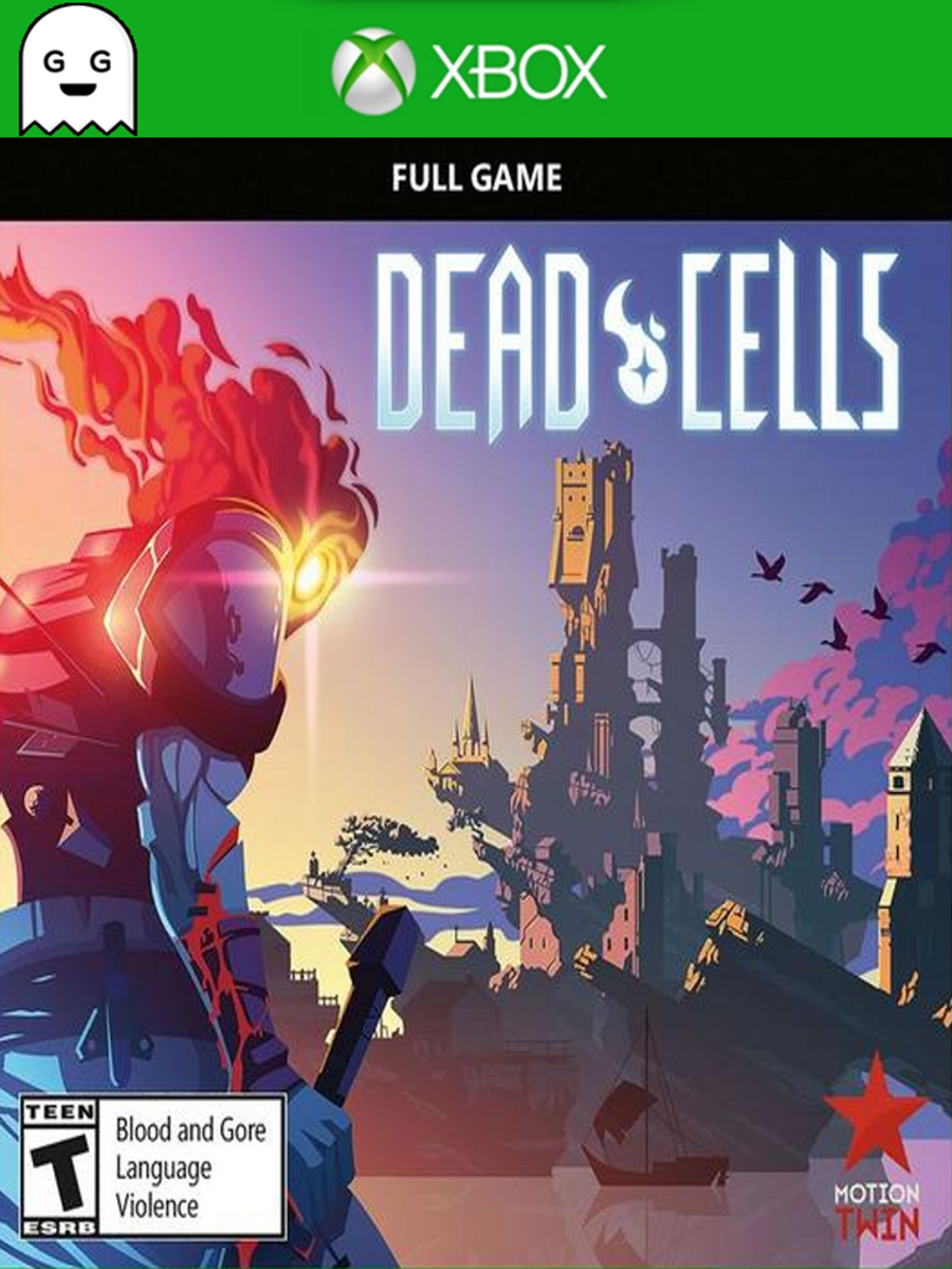 Игра Dead Cells, цифровой ключ для Xbox One/Series X|S, Русский язык, Аргентина