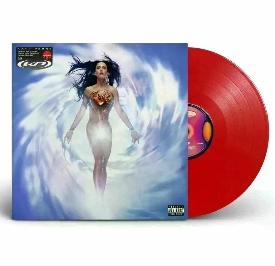 Katy Perry - 143 Red Color Vinyl , Новая виниловая пластинка