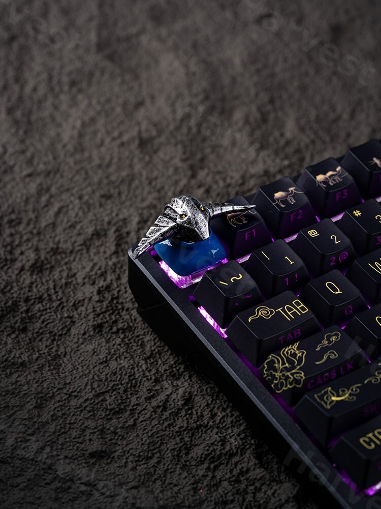 DOTA2 , Кейкапы для механической команды из смолы