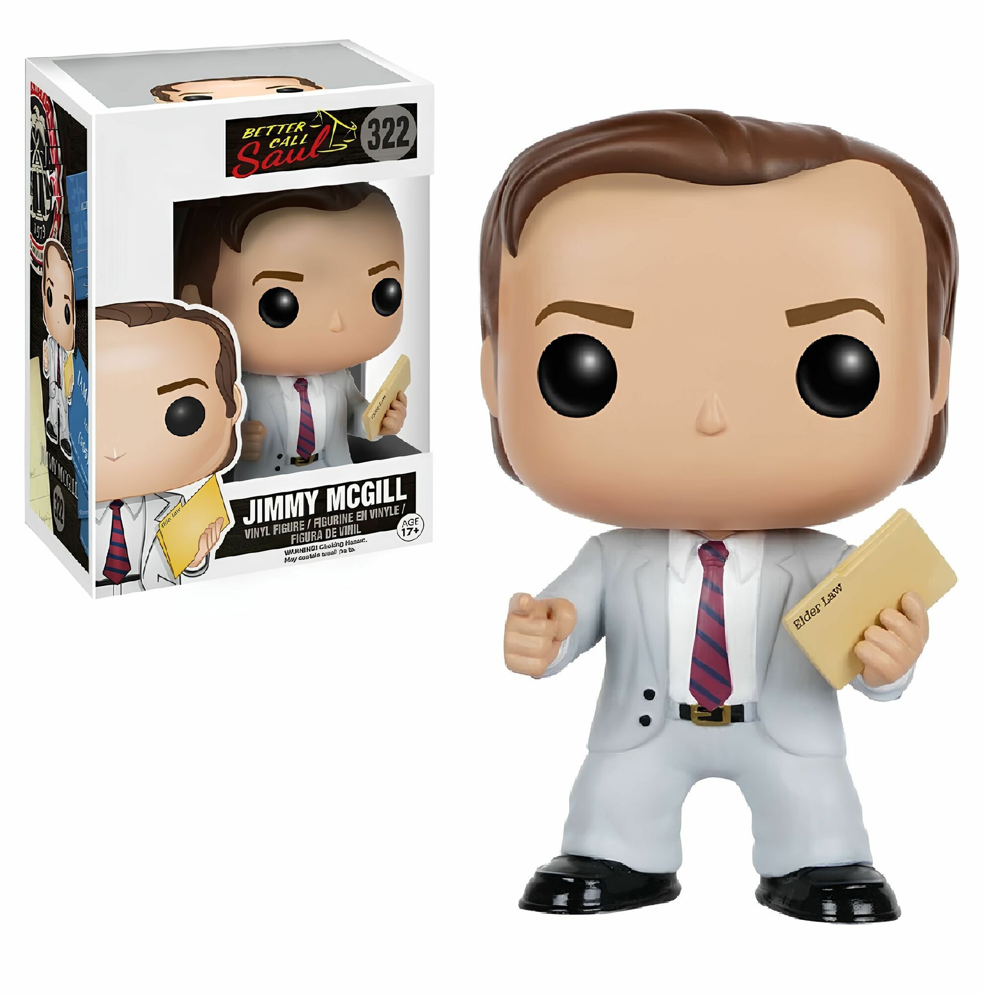 Фигурка Лучше звоните Солу Джимми Макгилл / Better Call Saul Jimmy Mcgill (10см) #322