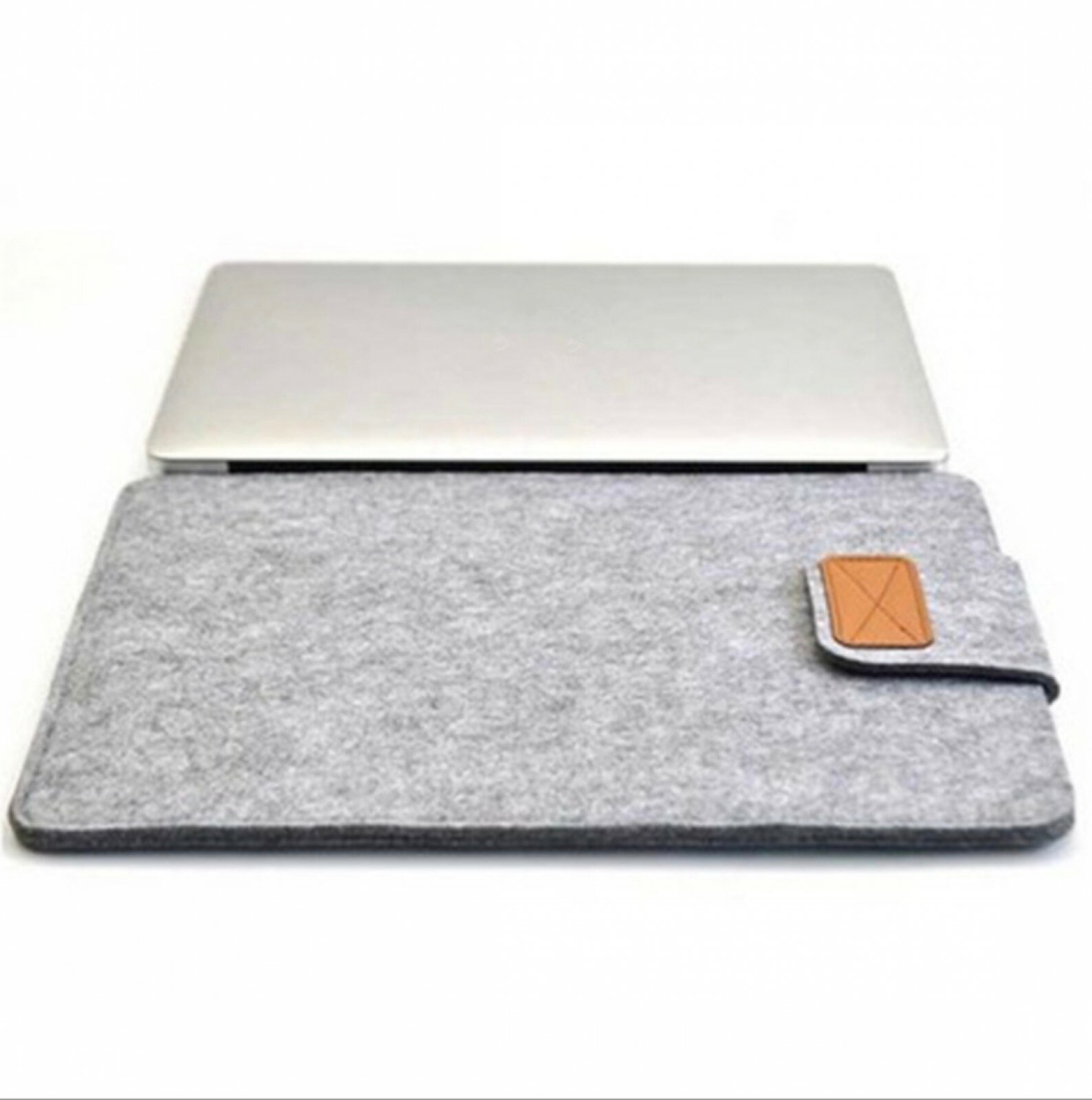 Чехол-сумка MyPads Fetrobox для Microsoft Surface Pro 6 i5 8Gb 128Gb с Type Cover серый из фетра