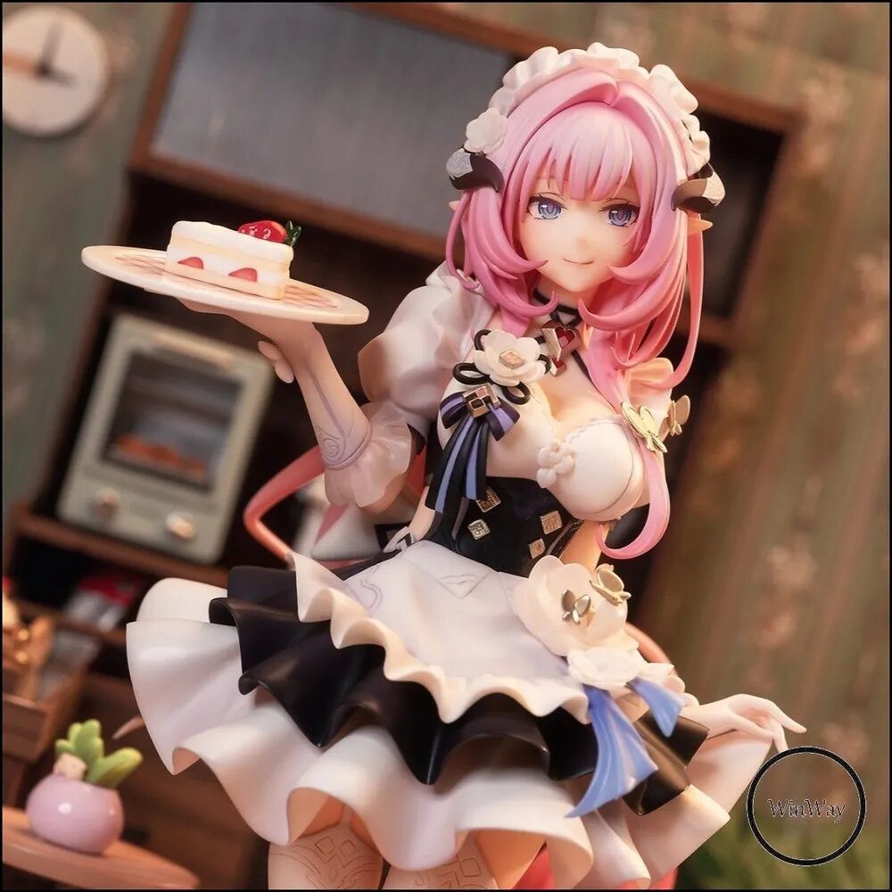Фигурка Honkai Star Rail Silver Wolf Maid PVC Figure Anime Model Statue Коллекционная игрушка — фото 1