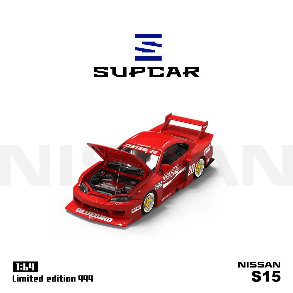 Модель автомобиля из сплава TIME MICRO 1: 64 Civic spoon painting, используемая для коллекционирования, демонстрации и подарка