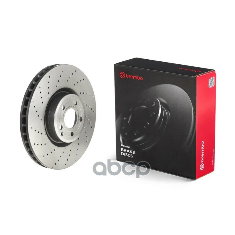 Диск тормозной UV Coated | перед | Brembo арт. 09B47411