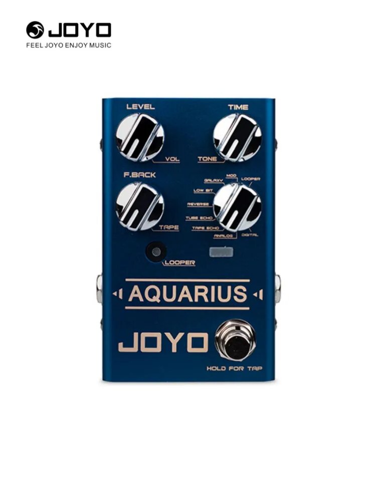 JOYO R-07 Aquarius Delay Looper электрические педали ножной переключатель гитарная педаль