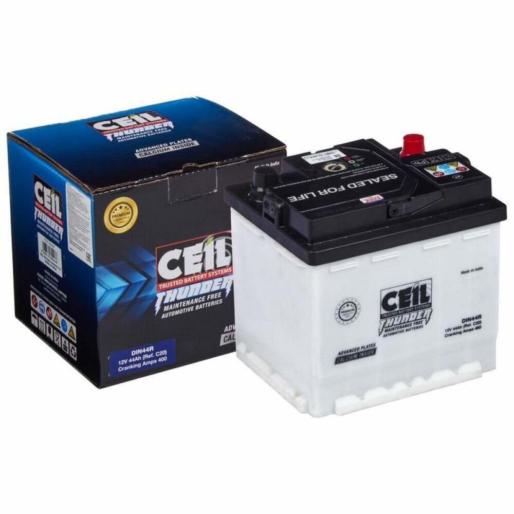 Аккумулятор автомобильный EXIDE CEIL DIN44R 44 Ач 400 А п. п (207х175х190) L1R