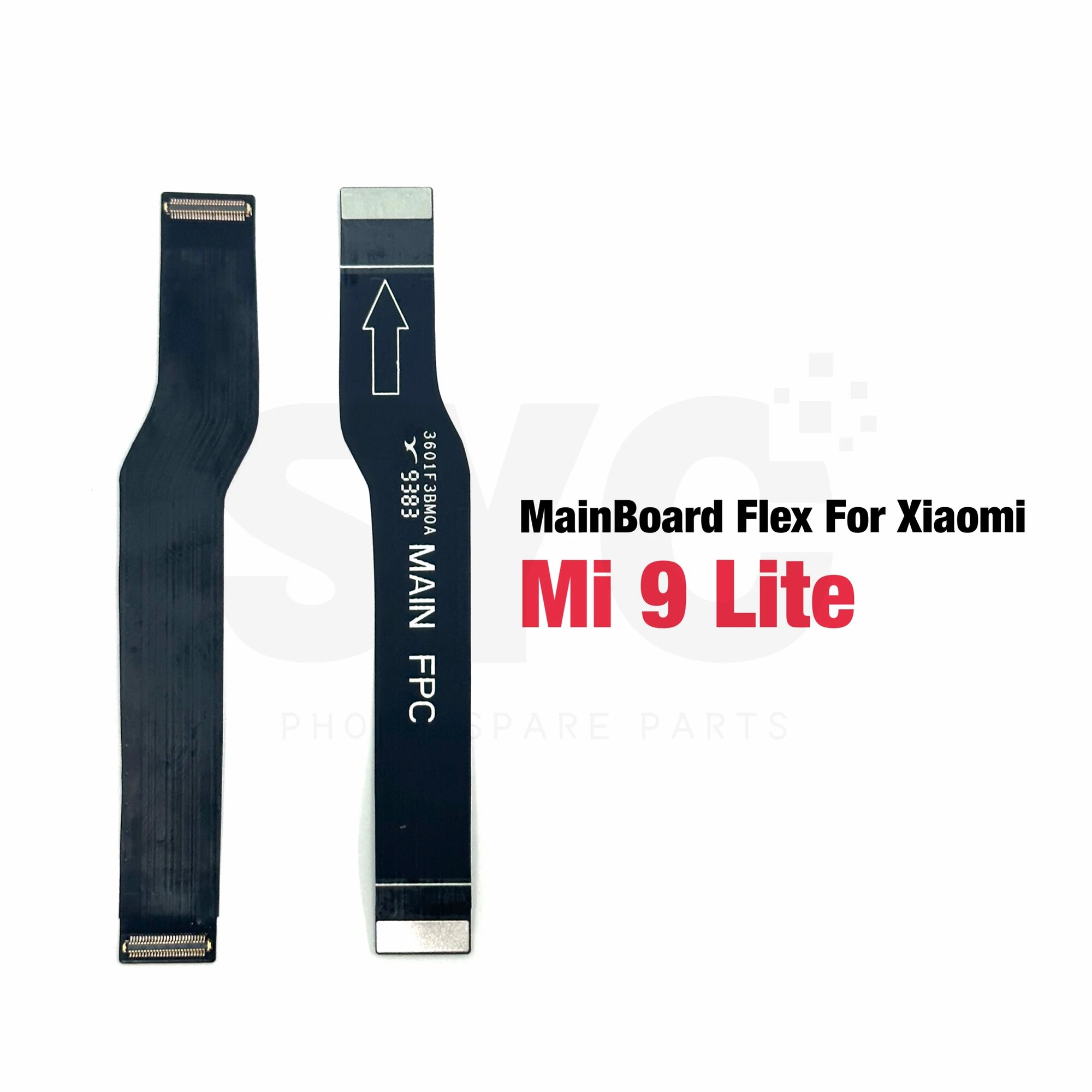 Гибкий кабель для подключения материнской платы к Xiaomi Mi 9 Lite Mi9 Lite, запасной разъем для основной платы OLED FPC CC9 M1904F3BG