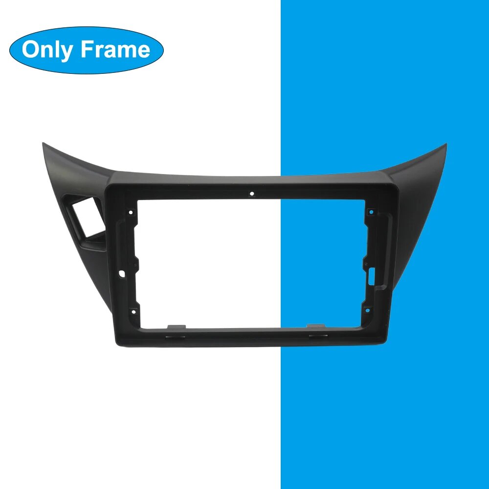 Рамка автомагнитолы 9" для Mitsubishi Lancer 9 CS (2000-2010) Lancer frame B LHD