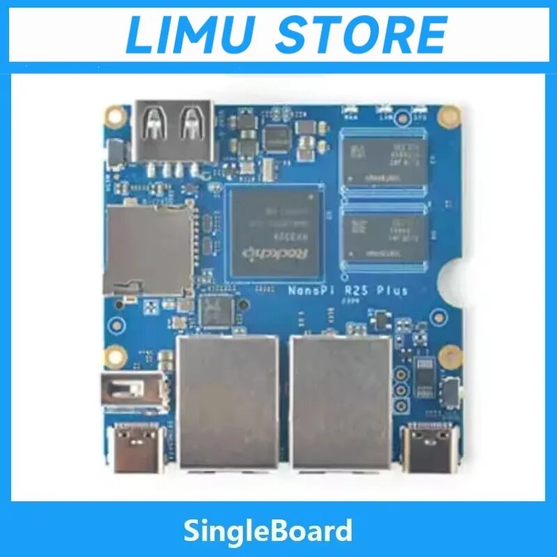NanoPi R2S Plus одноплатный компьютер