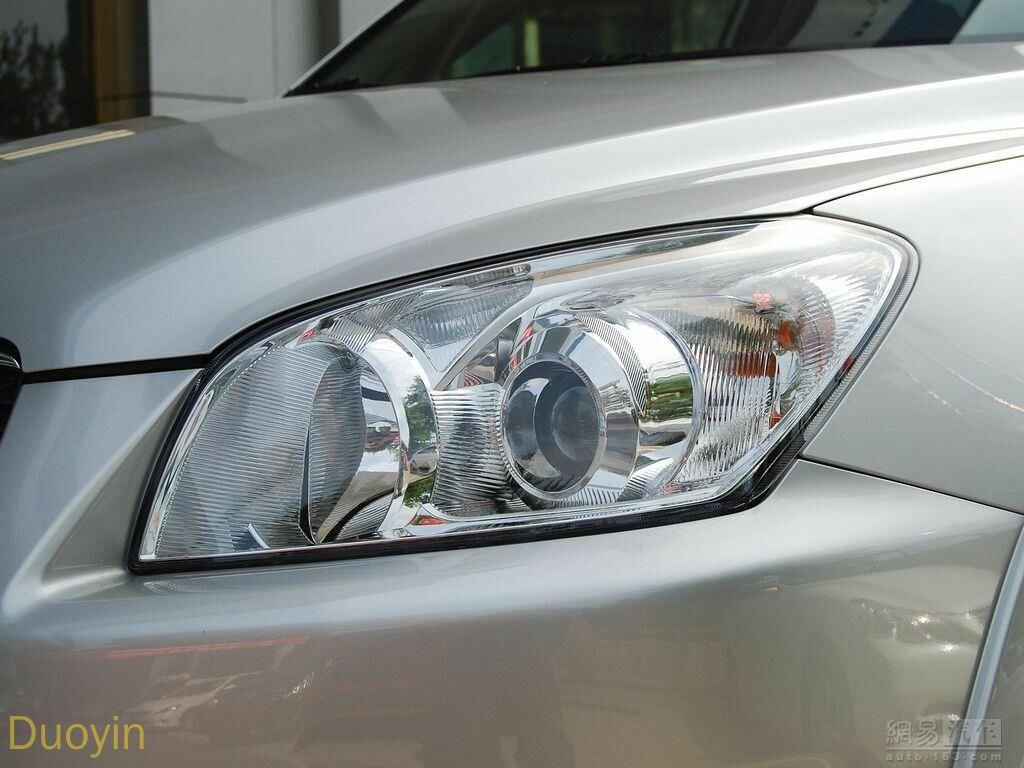 Стекло фары Toyota RAV4 2009-2012, 2 шт. | оригинальное | для замены