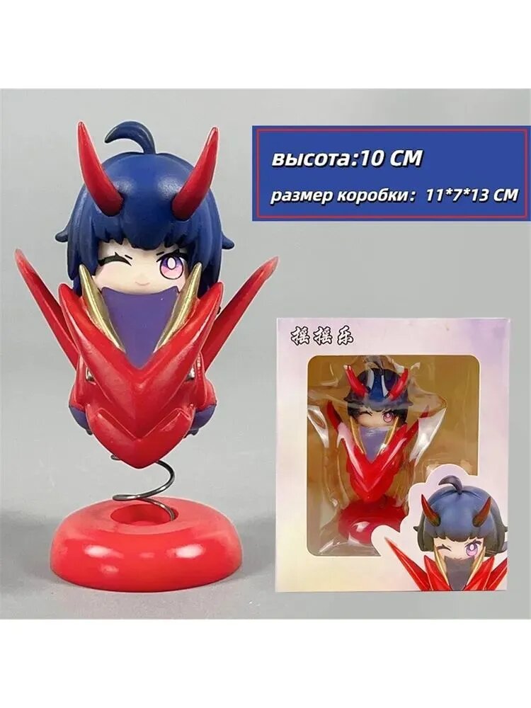 Фигурка Геншин Импакт Ху Тао Хэппи Шейк / miHoYo Genshin Impact Hu Tao Happy Shake Figure