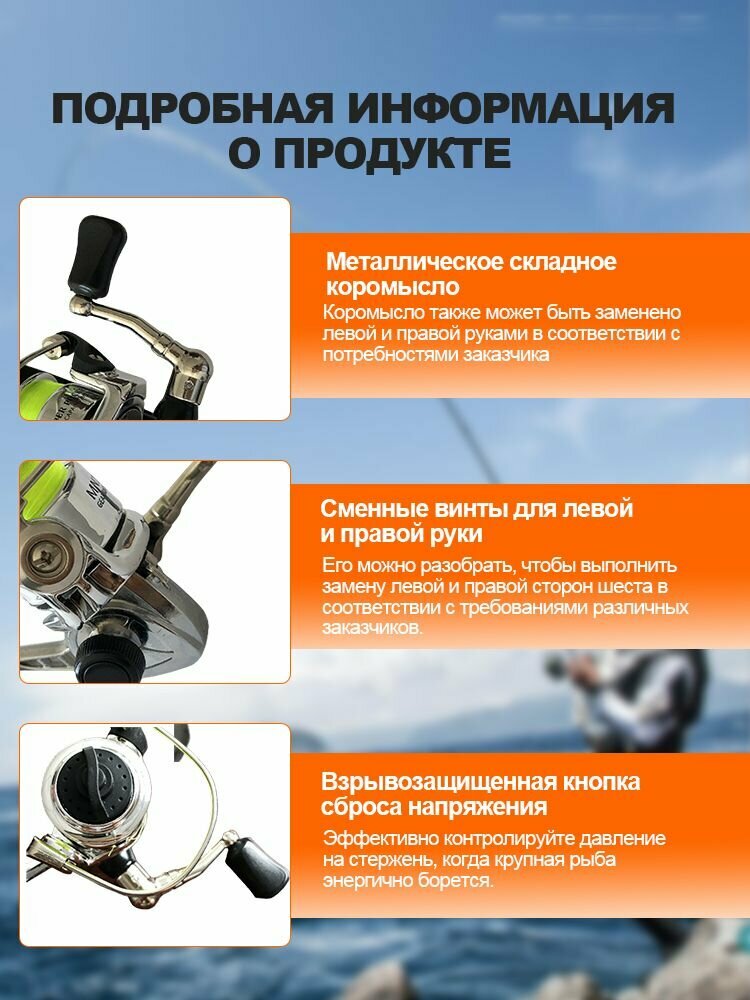 Journey & Heritage Катушка — фото 1