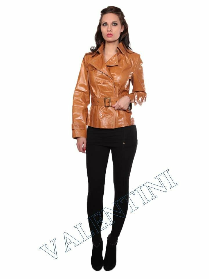 Куртка кожаная