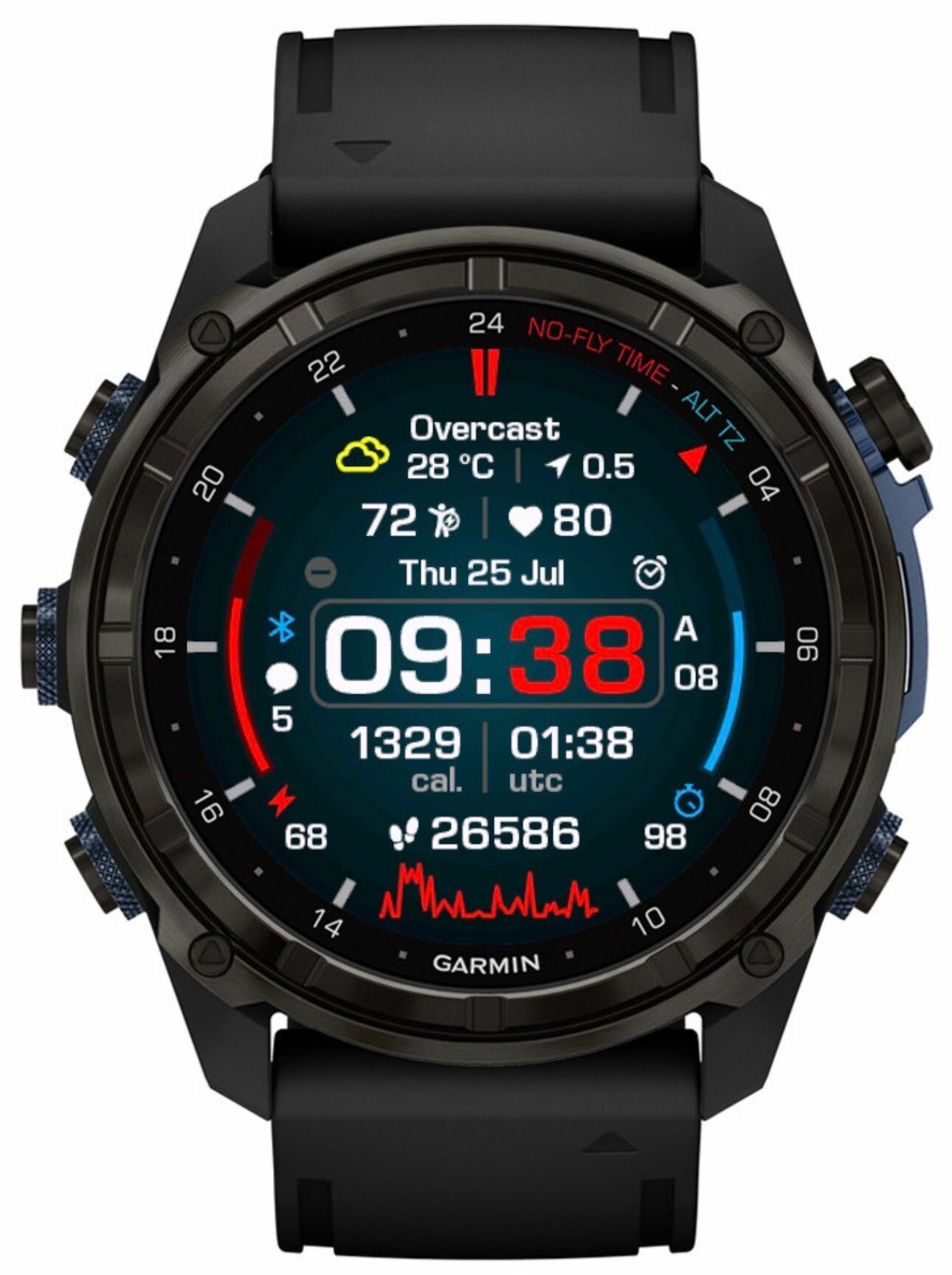Циферблат для часов Garmin Falcon X, Pro-код, разблокировка функций