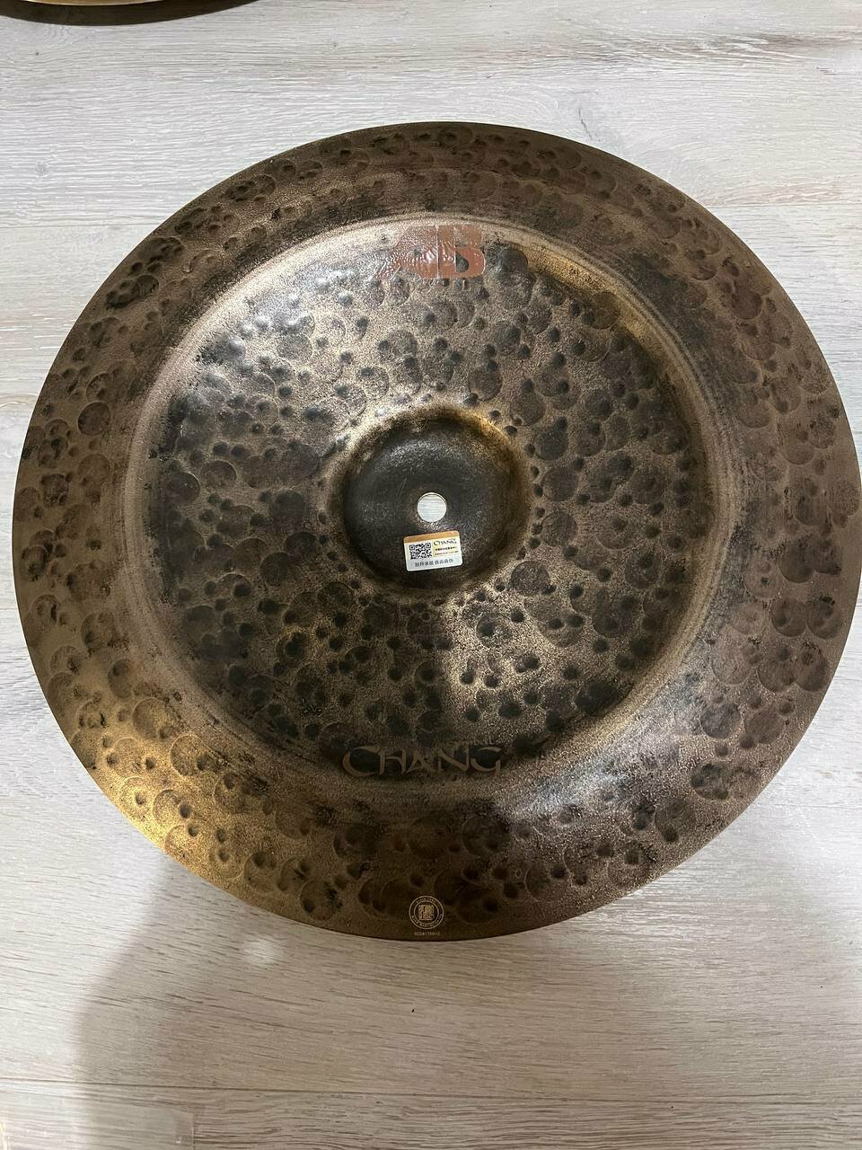 Тарелка Чайна Chang AB Fossil Medium Thin China 14 дюймов, B20 сплав, ручная ковка