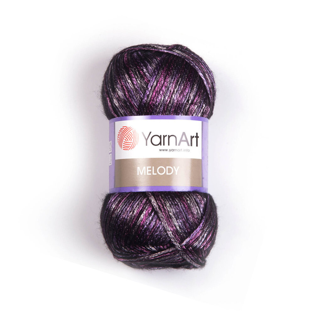 Пряжа для вязания YarnArt Melody 903 сиреневый 100 гр/230 м 9% шерсть, 70% полиамид, 21% акрил