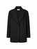 Куртка STUDIO TOMBOY Back slit jacket, размер S, черный