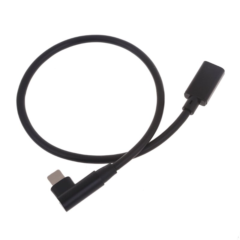 8Pin Женский к Мужскому Адаптеру 90 Градусов Для Мобильного Телефона Планшета Беспроводных Наушников Кабельный Конвертер Разъем Для Зарядки