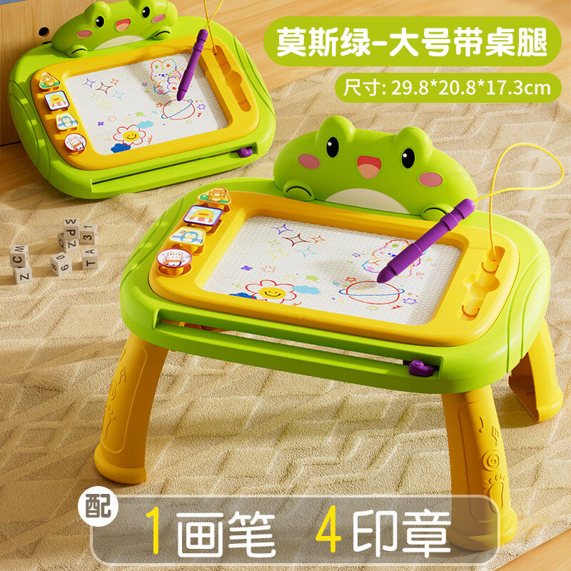 Детская домашняя доска для рисования, магнитная доска для письма для младенцев и малышей, игрушка для рисования и рисования карандашом, легко очищается и не оставляет следов, подарок для ребенка.