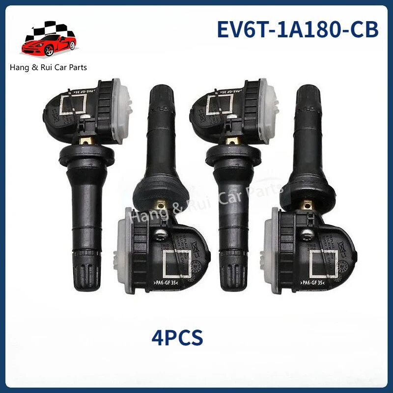 Датчик TPMS EV6T-1A180-CB 4 шт. для Ford Mondeo MK5
