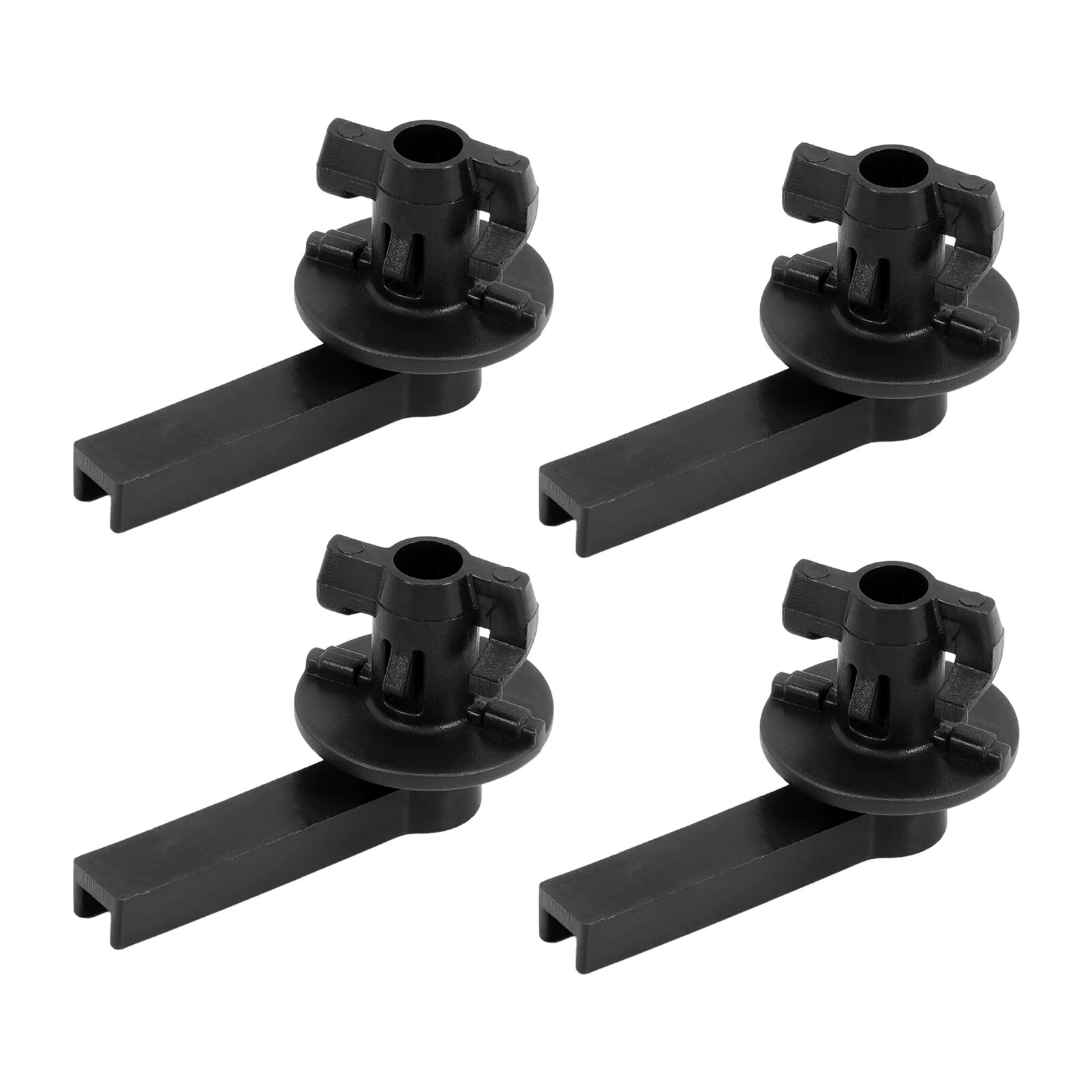 Комплект из 4 защитных клипс для передних и задних колес W721136S300, фиксаторы для расширителей арок, стопорные штифты для Ford Bronco 2021-2025