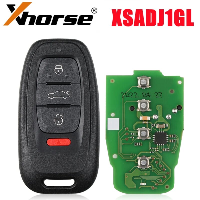 Смарт-ключ Xhorse XSADJ1GL VVDI 754J для Audi A6L Q5 A4L A8L