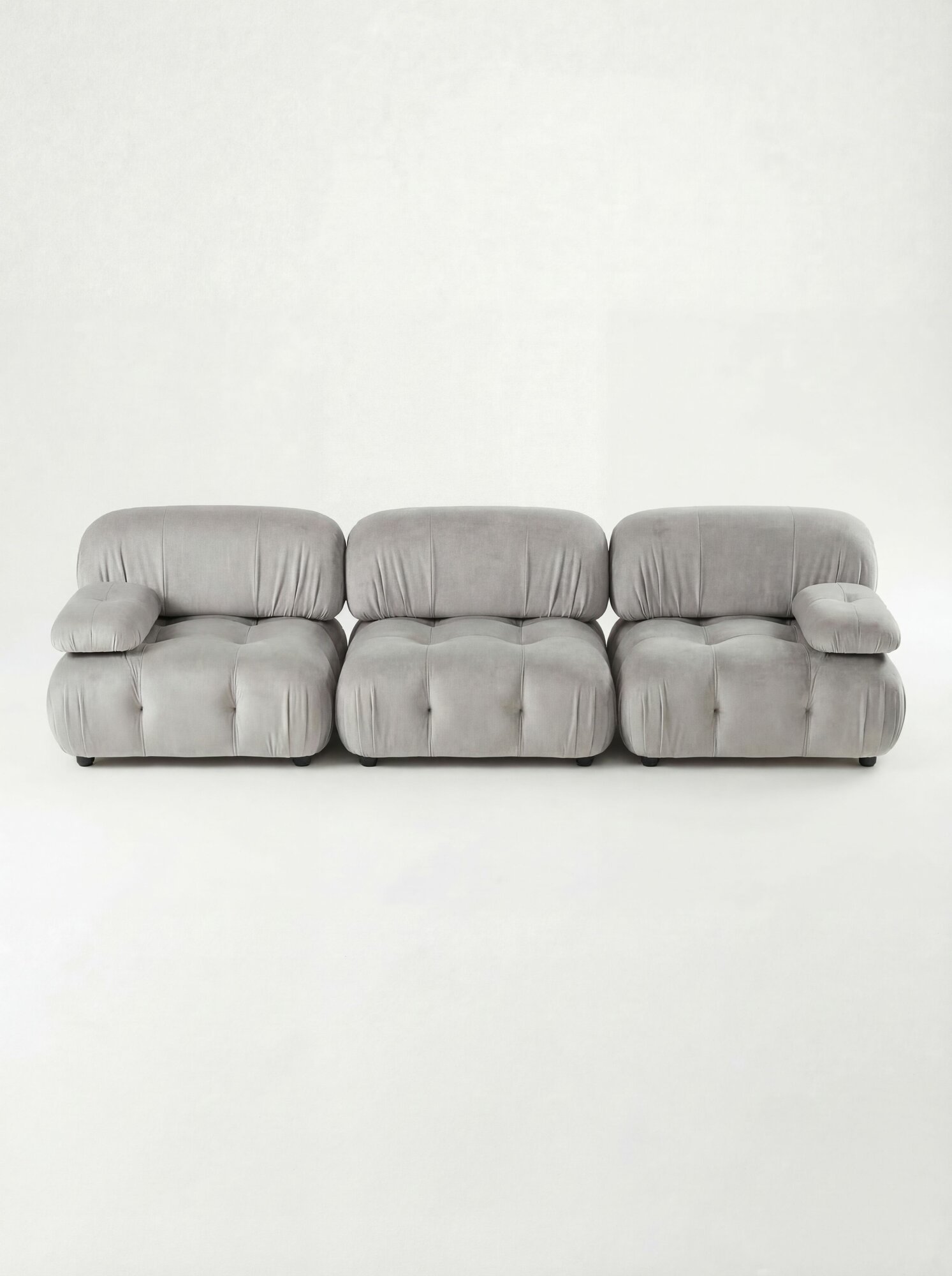 Модульный диван Ottava 315х105х80 Светло серый