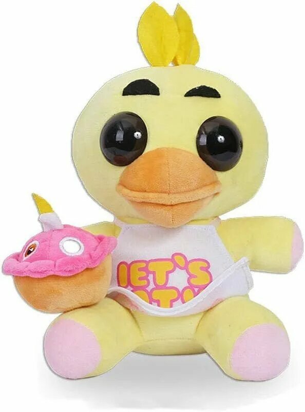 FNAF Plushies Chica, чучело животного в подарок для фанатов