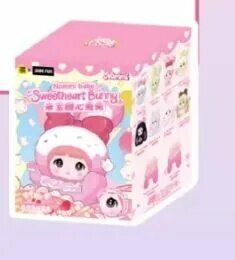 CALEMBOU мягкая игрушка в блaйнд-боксе, серия Nommi Sweet Bunny, 10 см,1 случайная штука