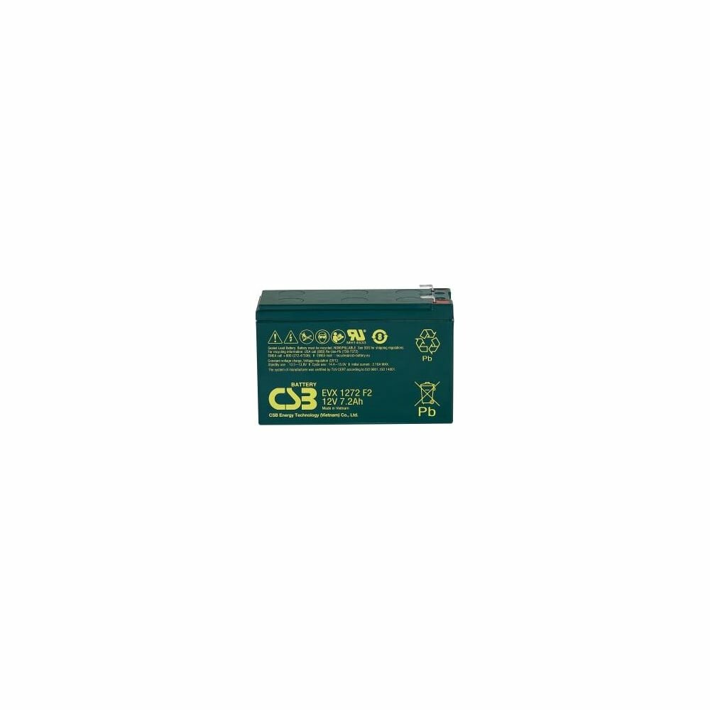 Тяговый аккумулятор CSB EVX1272 F2