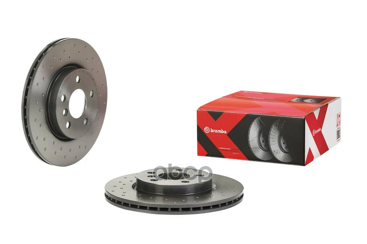 Тормозной диск Brembo арт. 09C3491X