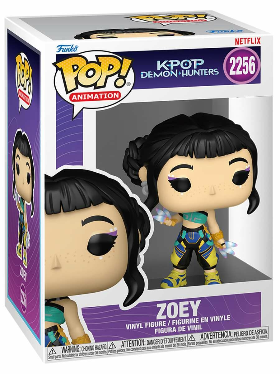 Фигурка Funko POP! Animation. KPop Demon Hunters: Zoey (2256)