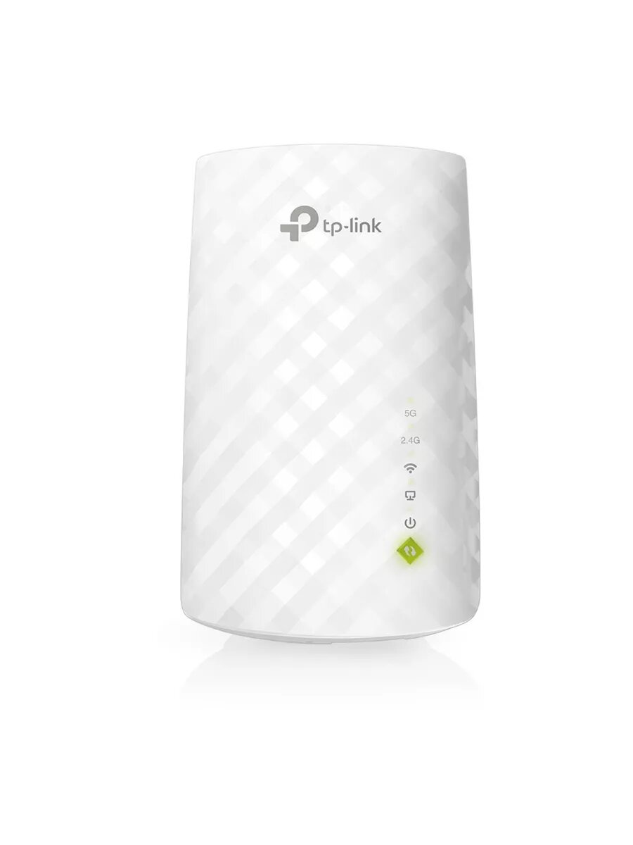 Усилитель сигнала TP-Link (RE220) AC750, 802.11b/g/n/ac, 100 Мбит/с (FE), тип розетки C, F