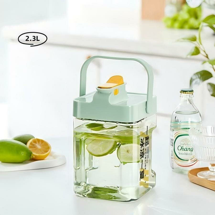Кувшины для воды большой емкости, портативный холодильник, холодная бутылка с краном, диспенсер напитков любителей