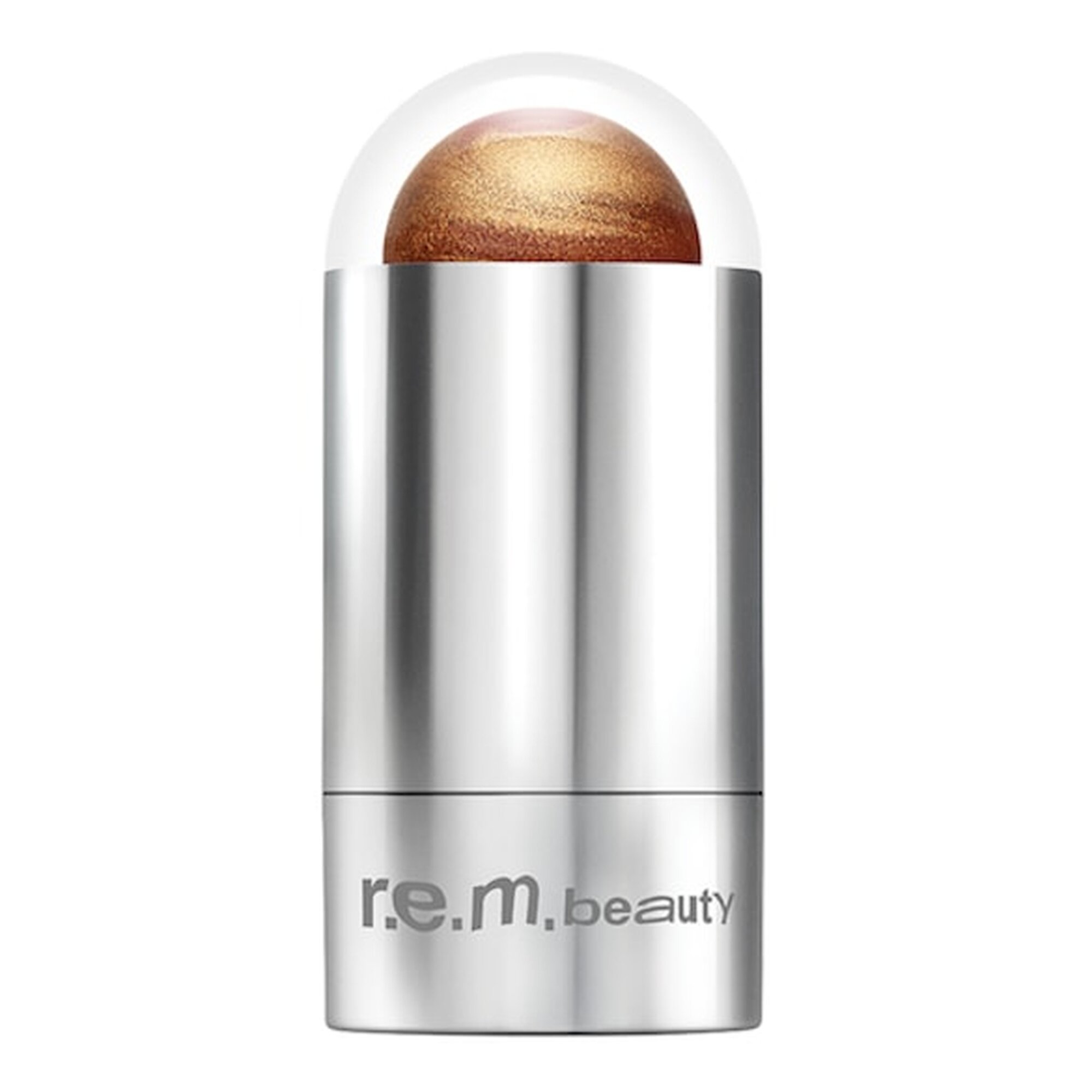 REM BEAUTY Румяна и хайлайтер 2в1 Melange a Trois 6 г оттенок spicy