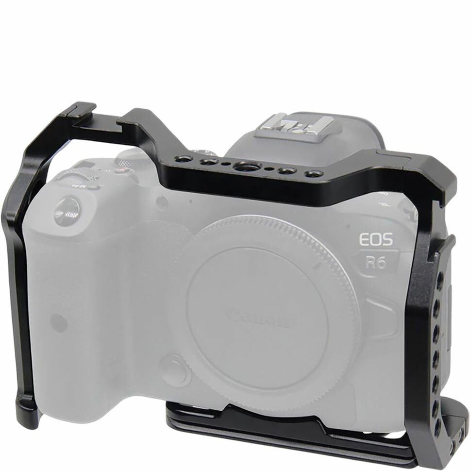 Клетка KingMa R5-RC для Canon R5/R6, быстросъёмная площадка.