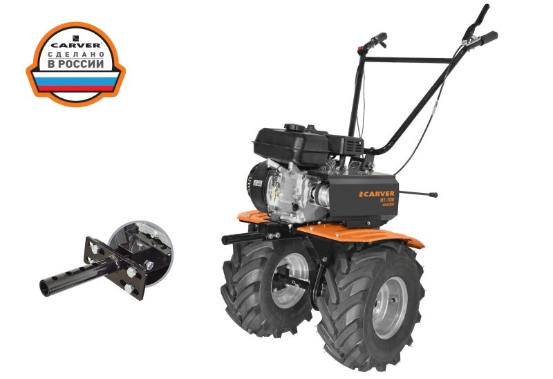 Мотоблок бензиновый CARVER МТ-70W