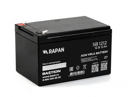Аккумулятор Бастион RAPAN SB 1212 (9165)