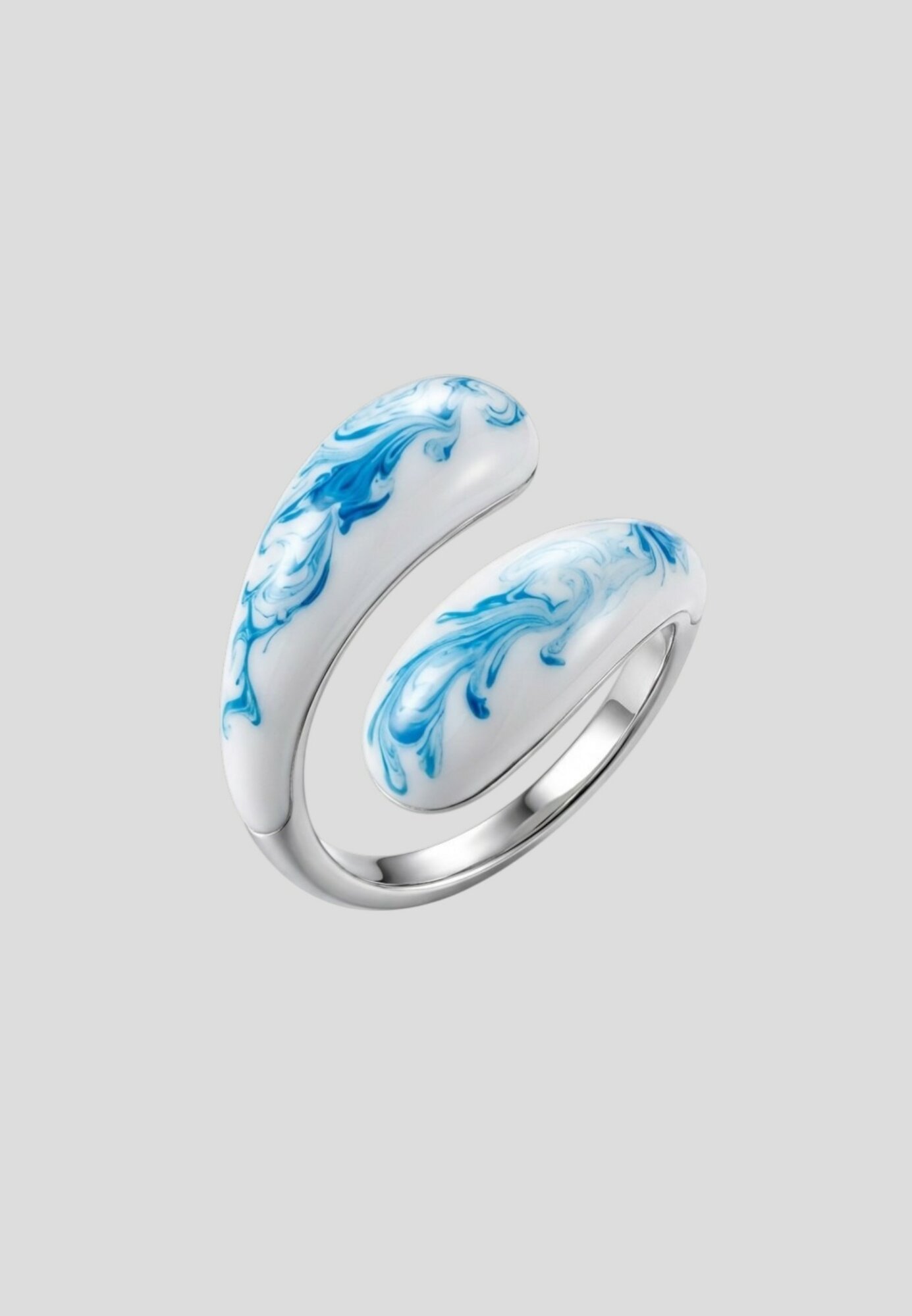 Кольцо, эмаль