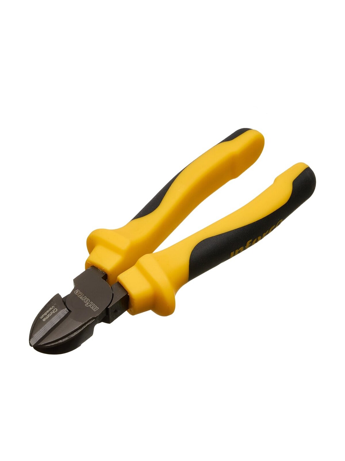 Никелированные бокорезы Inforce 180 мм 06-18-45